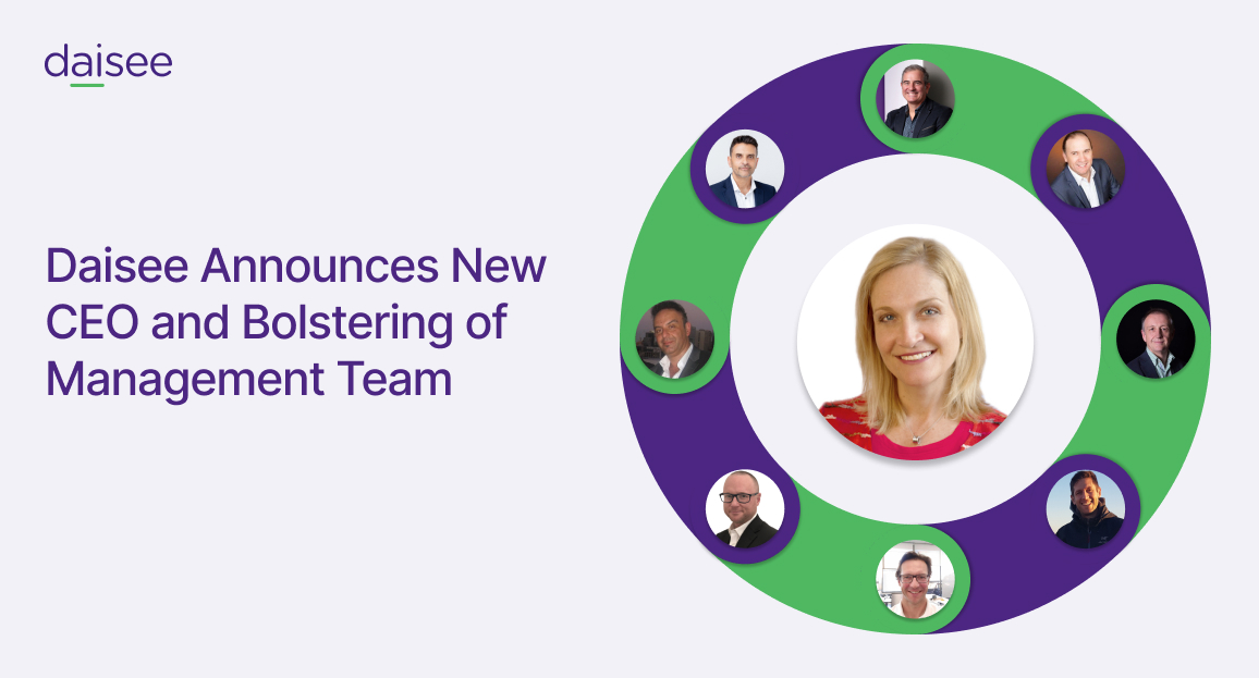 daisee | Announces New CEO and Bolstering of Management Team — daisee